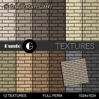 Second Life Marketplace - Brick Textures [04]